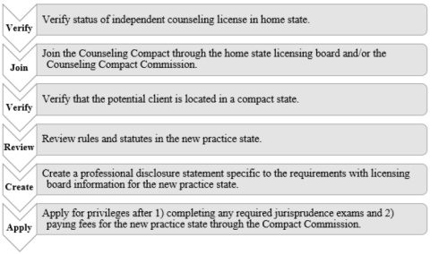 Counseling and the Interstate Compact: Navigating Ethical Practice ...